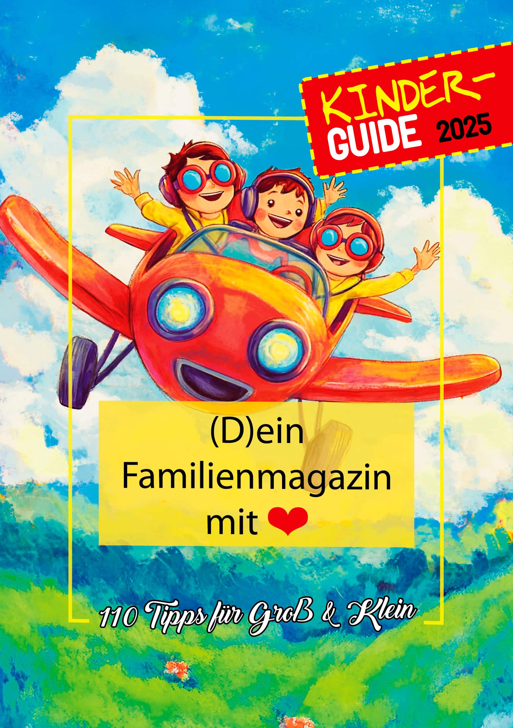 Kinder-Guide 2025 zum Durchblättern