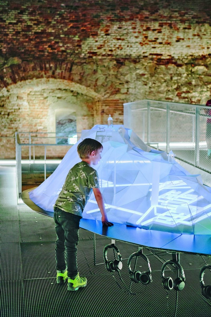 Graz Museum Schlossberg - Graz neu entdecken